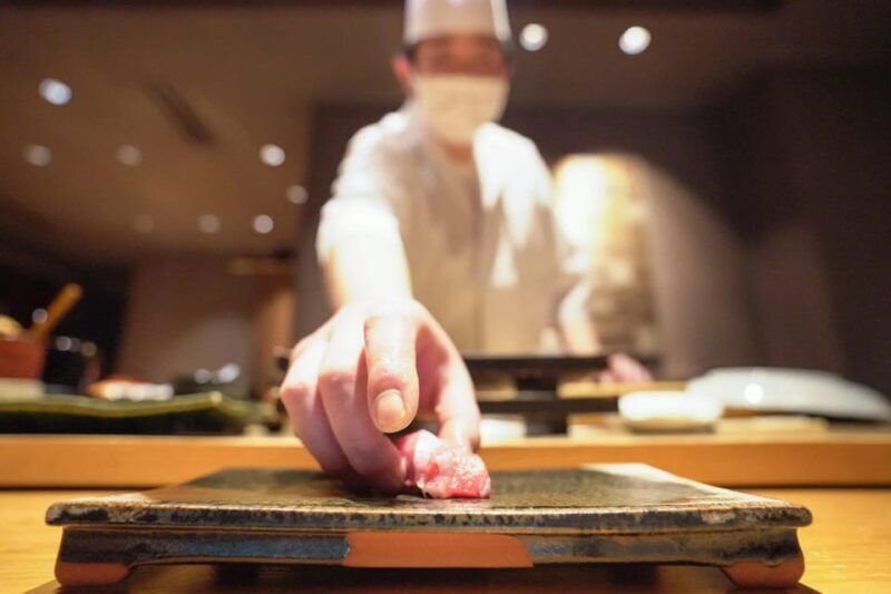 Finest Quality Sushi & Tempura Dining Experience in Ginza - The Cultural Factor