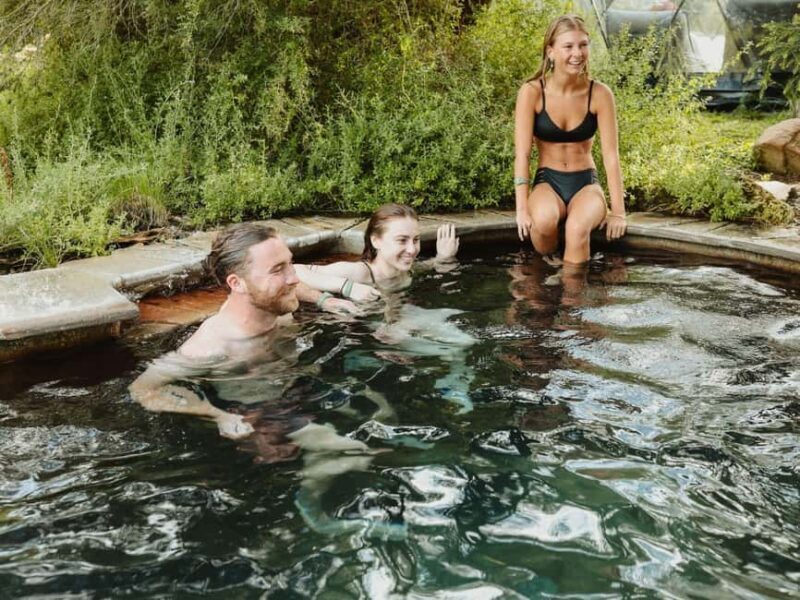 Fingal: Peninsula Hot Springs Entry with Lunch Credit - The Spa and Bathing Experiences
