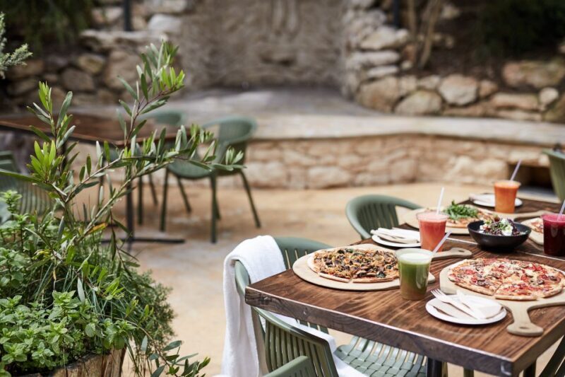Fingal: Peninsula Hot Springs Entry with Lunch Credit - The Cafes and Food Credit