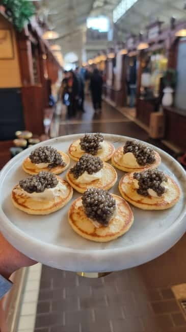 Finland: Nordic Caviar House in Helsinki. Tasting Experience - Key Points