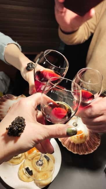 Finland: Nordic Caviar House in Helsinki. Tasting Experience - An Authentic Tasting Journey in the Heart of Helsinki