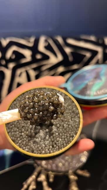 Finland: Nordic Caviar House in Helsinki. Tasting Experience - Why This Tasting Is Worth It