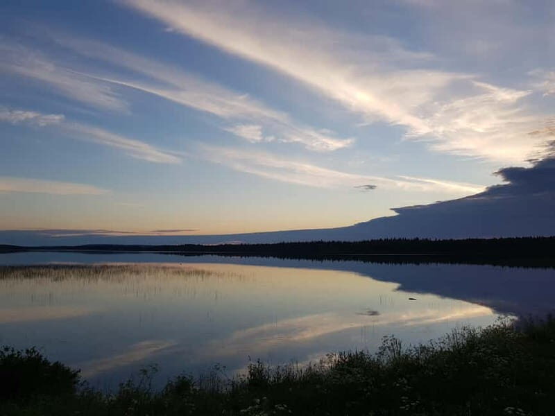 Finnish Lapland: Midnight Sun Hike in Riisitunturi np - The Charm of the Midnight Sun and Riisitunturi