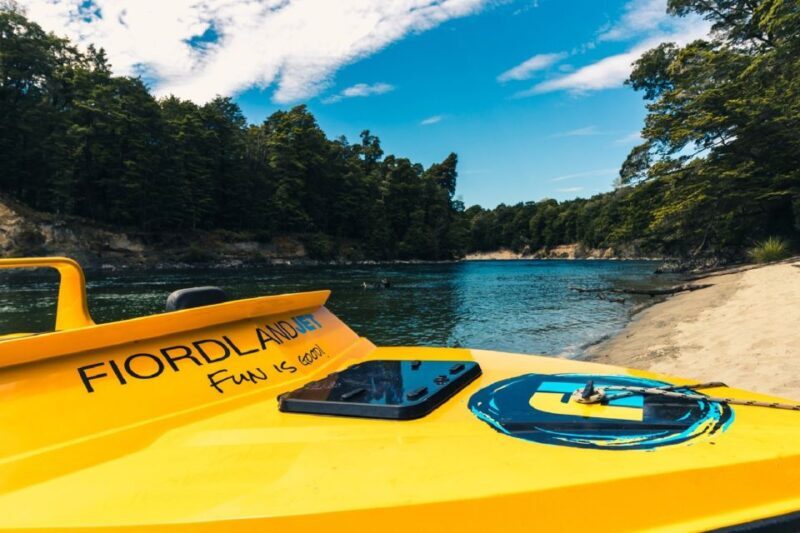 Fiordland: Jet Boat & Nature Walk Experience from Te Anau - Authentic Experiences and Highlights