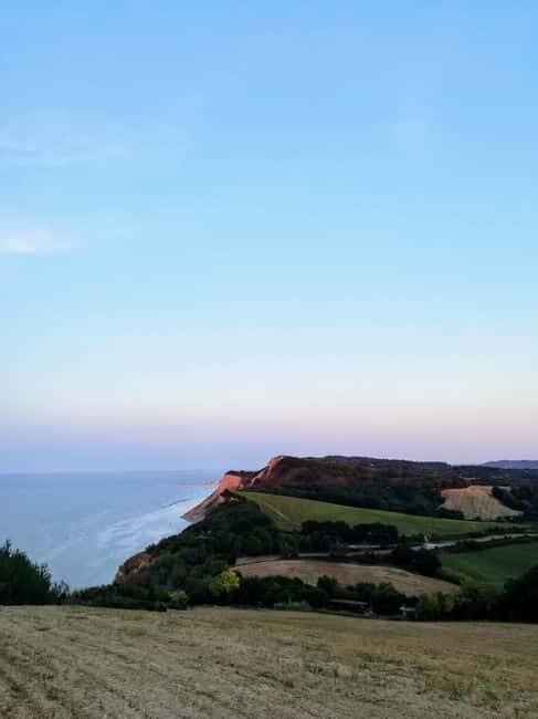 Fiorenzuola di Focara: The sea from San Bartolo, guided excursion - An Authentic Coastal Adventure
