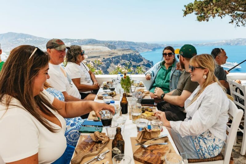 Fira: Guided Foodie Walking Tour with Tastings - Authenticity and Quality of Experience