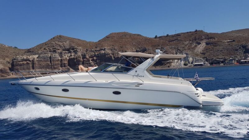 Fira: Private Day Cruise with BBQ, Drinks, & Hot Springs - Fira: Private Day Cruise with BBQ, Drinks, & Hot Springs – A Dreamy Santorini Experience