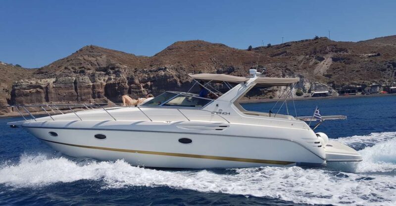 Fira: Private Day Cruise with BBQ, Drinks, & Hot Springs - Real Feedback from Travelers