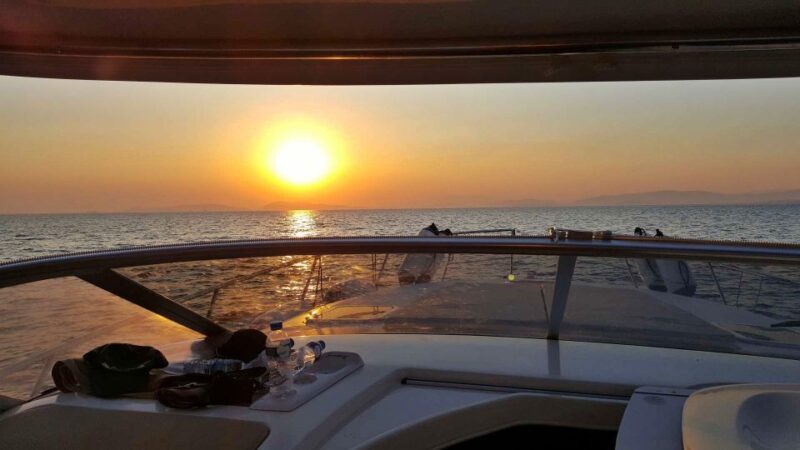 Fira: Private Sunset Cruise with BBQ, Drinks and Hot Springs - Authentic Experiences and What Visitors Say