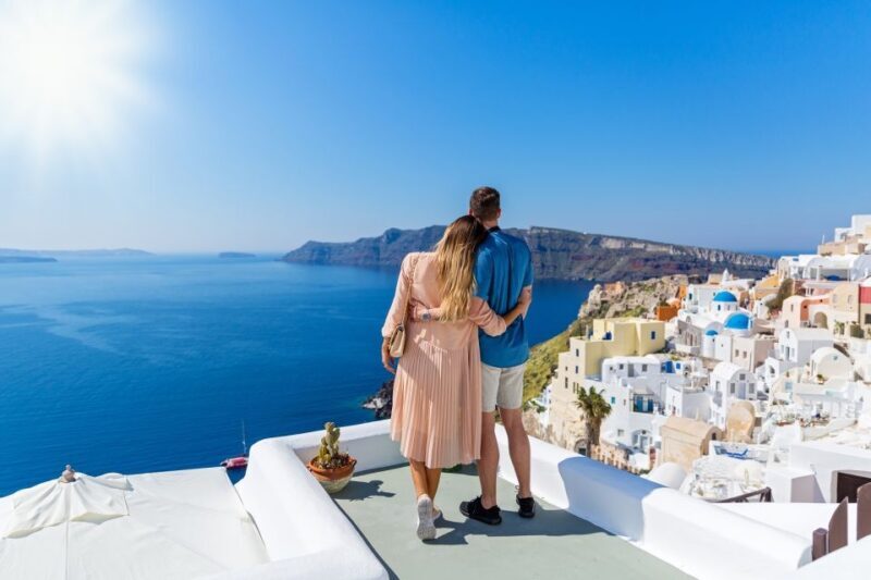 Fira: Traditional Villages Guided Day Trip with Oia Sunset - Key Points