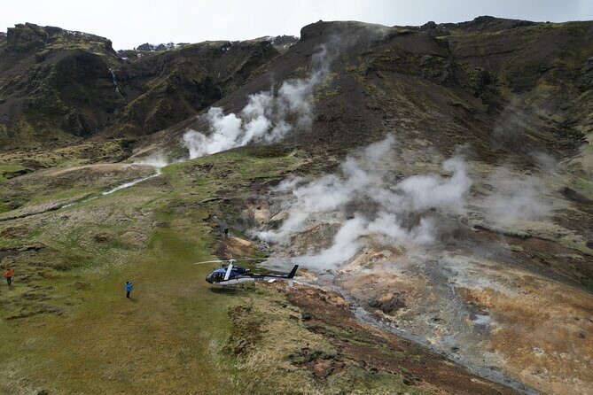 Fire and Ice Helicopter Tour: Glacier and Hengill Geothermal Area - Authentic Traveler Reviews