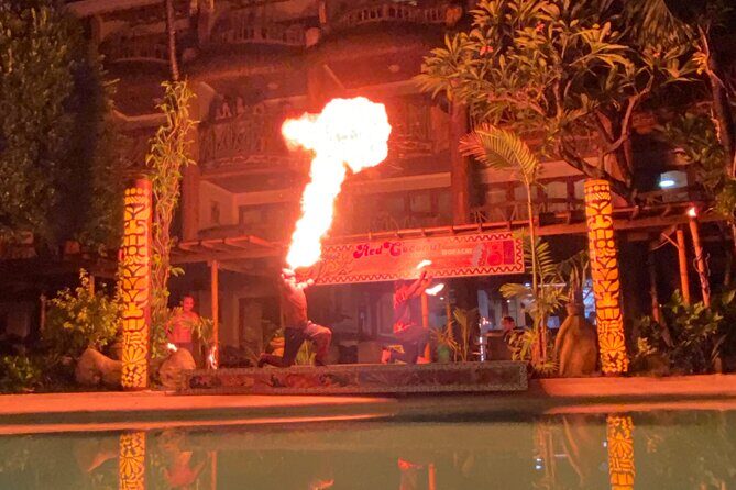 Fire Dancing Show At Red Coconut Beach Hotel - Authentic Experiences and Real Reviews