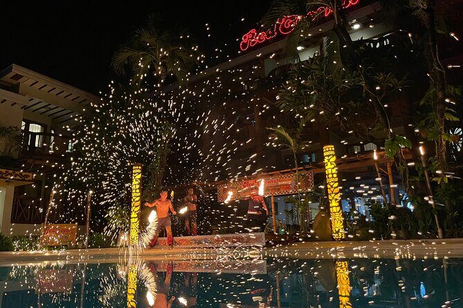 Fire Dancing Show At Red Coconut Beach Hotel - FAQs