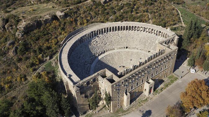 Fire of Anatolia at Gloria Aspendos Arena from Belek - Key Points