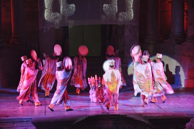 Fire of Anatolia at Gloria Aspendos Arena from Belek - Authenticity and Family-Friendly Appeal