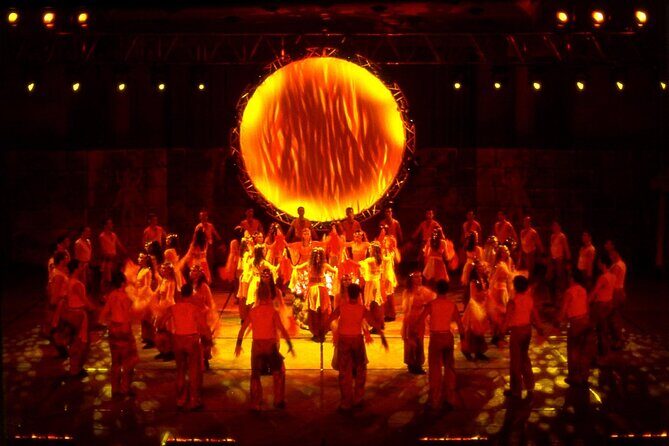 Fire of Anatolia Show at Gloria Aspendos Arena from Alanya - Introduction