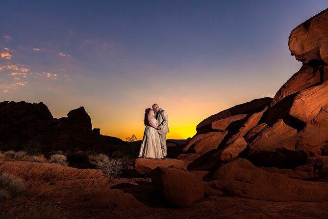 Fire Rock Wedding at Redstone Dune Trails - What’s Included and What’s Not