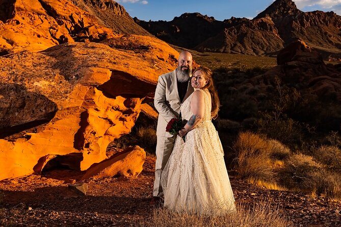 Fire Rock Wedding at Redstone Dune Trails - Authentic Experiences and Recent Feedback