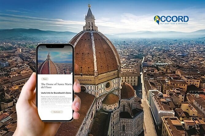 Firenze: Brunelleschi's Dome Reserved Timed Ticket & Audio App - The Itinerary in Detail
