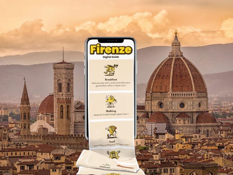 Firenze: Digital Guide made by a Local for your walking tour - An Honest Look at the Digital Florence Experience