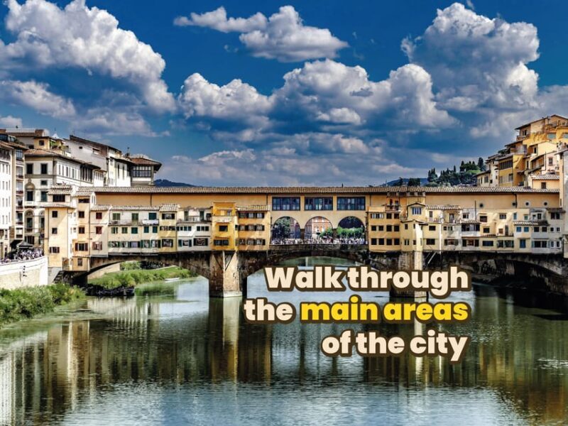 Firenze: Digital Guide made by a Local for your walking tour - In The Sum Up
