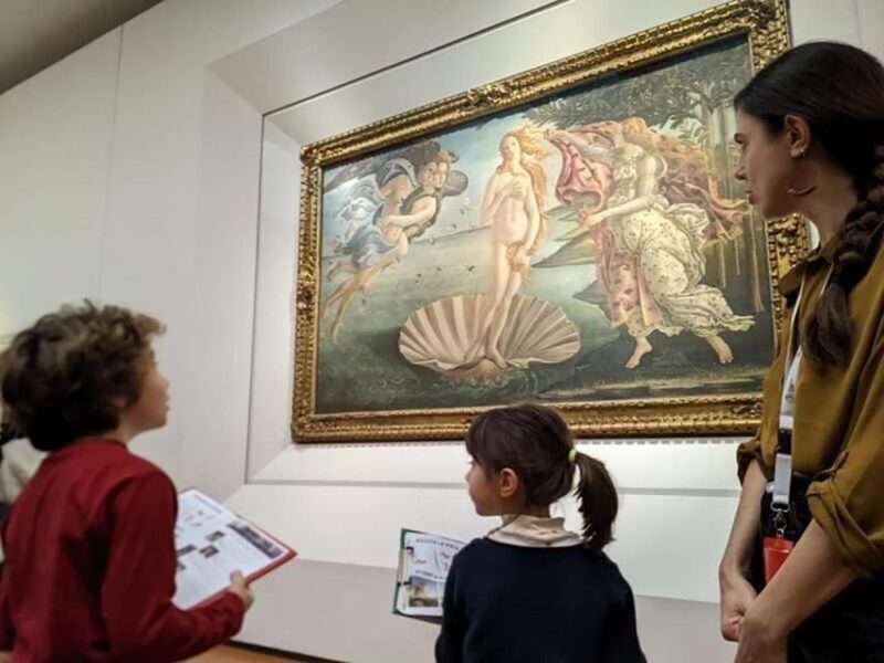 Firenze: Uffizi Tour per famiglie - The Sum Up
