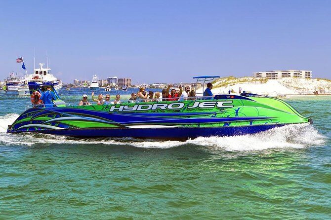 Fireworks Cruise in Destin Harbor aboard the hydrojet - Important Practical Details
