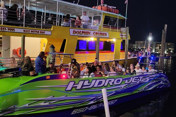 Fireworks Cruise in Destin Harbor aboard the hydrojet - Authentic Reviews and What They Tell Us