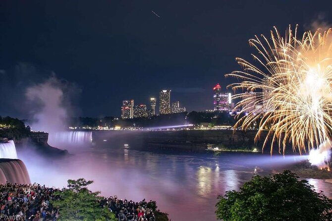 Fireworks & Falls Glow Walking Tour Canada + Skylon Tower - What Makes This Tour Stand Out