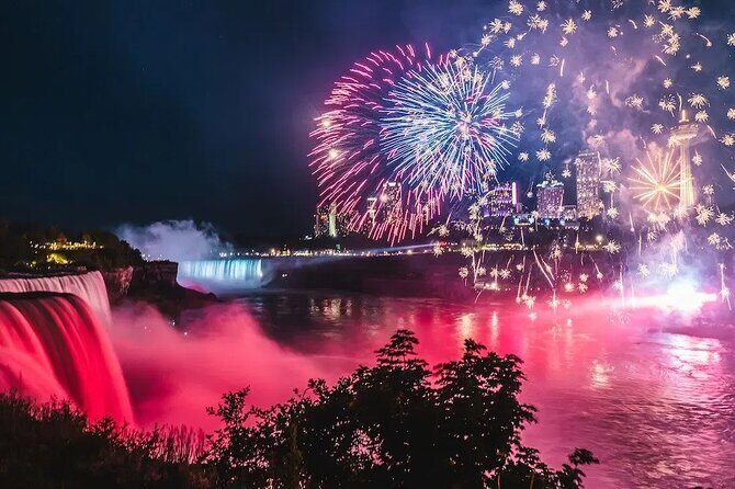 Fireworks & Falls Glow Walking Tour Canada + Skylon Tower - Final Words