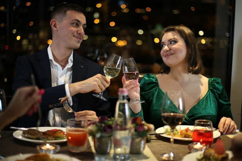 Fireworks Gala Dinner With Bar Piano - Detailed Breakdown of the Experience