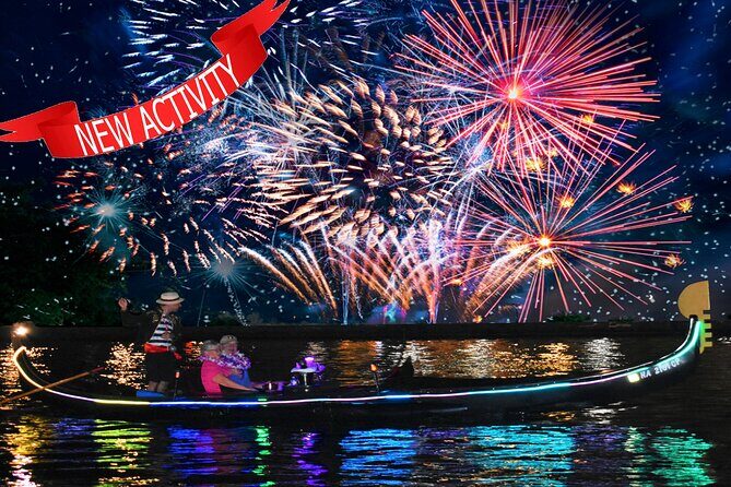 Fireworks Waikiki Gondola Cruise -lots of fun- - An In-Depth Look at the Waikiki Fireworks Gondola Tour