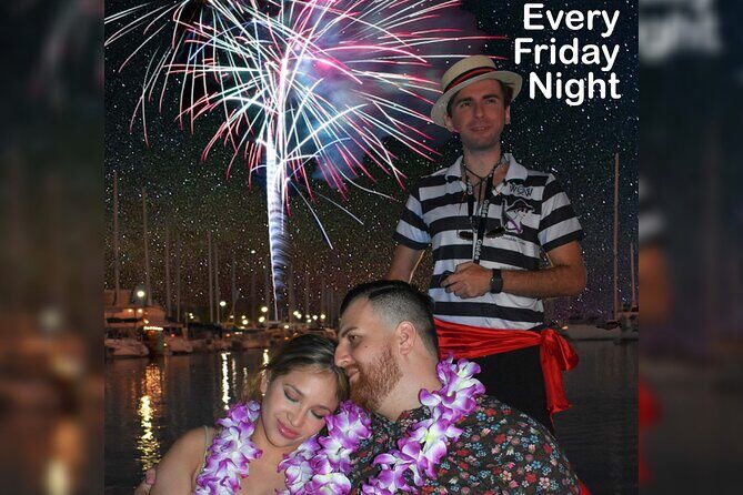 Fireworks Waikiki Gondola Cruise -lots of fun- - FAQs