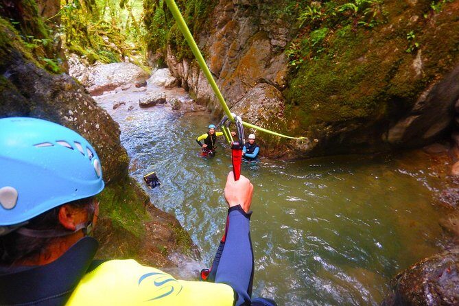 First canyoning in Grenoble in the Vercors - The Location and Meeting Point