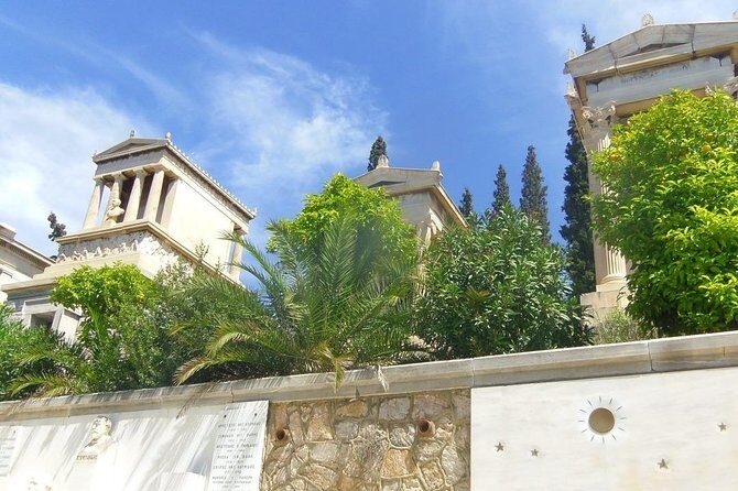 First Cemetery of Athens Walking Tour - Exploring the Historic Heart of Athens’ Final Resting Place