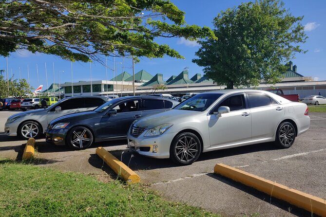 First Class Private Airport & Hotel Transfers - In The Sum Up