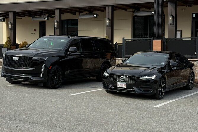 First Class Private Airport Transfer from Boston Logan - A Closer Look at the Private Transfer Experience