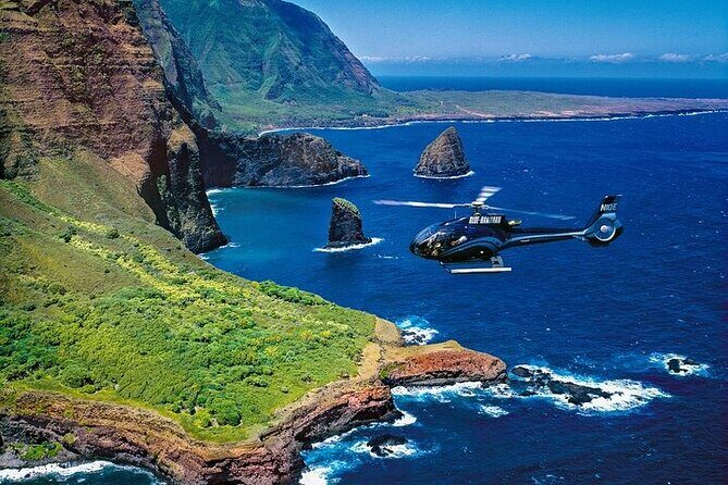 First Class Waterfalls of West Maui and Molokai Helicopter Tour - What the Reviews Say