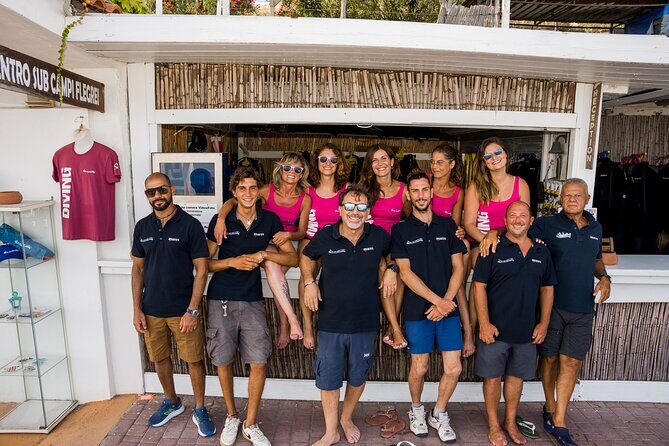 First dive test + photo and video service with operator - The Experience: What You Can Expect from Start to Finish