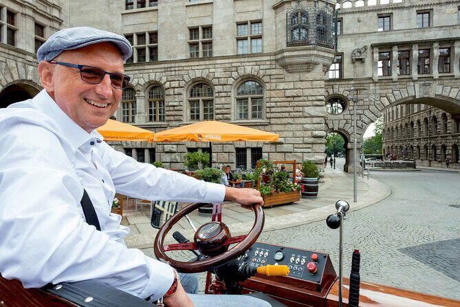 first electrical carriage in town - guided City Tours - Leipzig - What Makes This Tour Special?