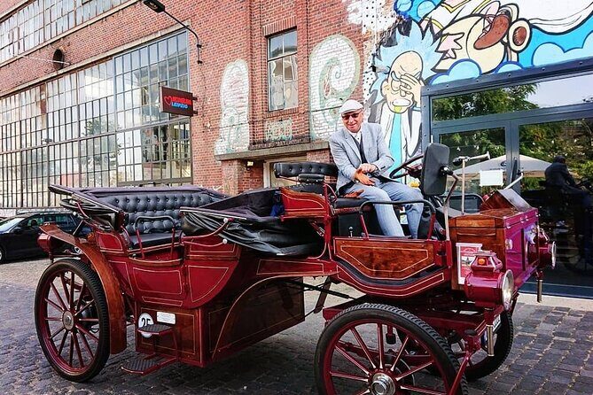 first electrical carriage in town - guided City Tours - Leipzig - Pricing and Value