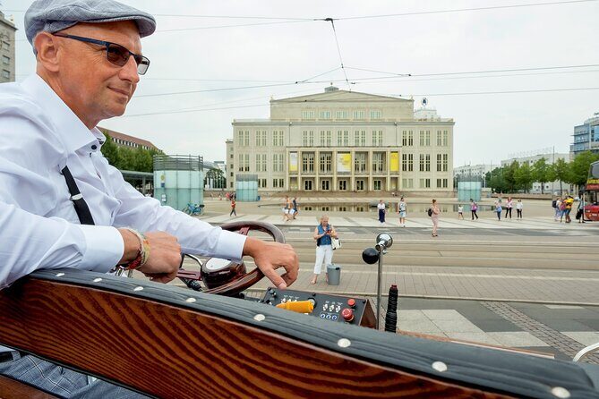 first electrical carriage in town - guided City Tours - Leipzig - Practical Information: Logistics and Booking