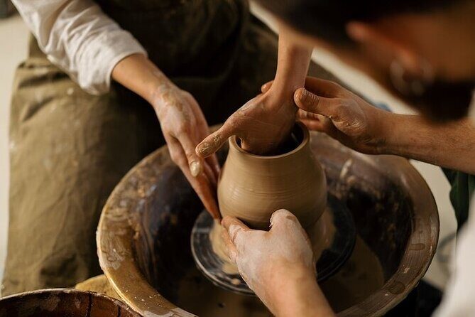 First Fridays Wheel Pottery Class - Key Points