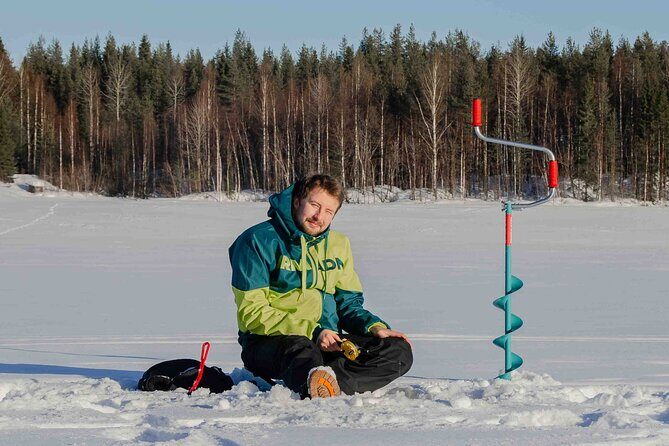 First Ice Fishing Experience in Rovaniemi - What to Expect from Your Ice Fishing Tour in Rovaniemi