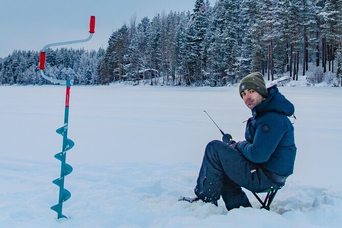 First Ice Fishing Experience in Rovaniemi - Deep Dive into the Itinerary