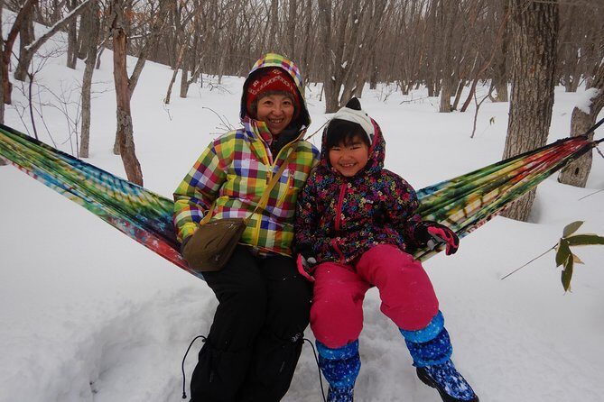 First snow play & snowshoe - An In-Depth Look at the Nasu Snowshoe Tour