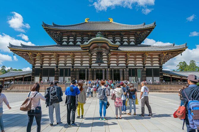 First Time Nara Tour UNESCO Sites with Lunch and Autumn foliage - The Value of This Tour