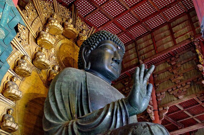 First Time Nara Tour UNESCO Sites with Lunch and Autumn foliage - FAQs