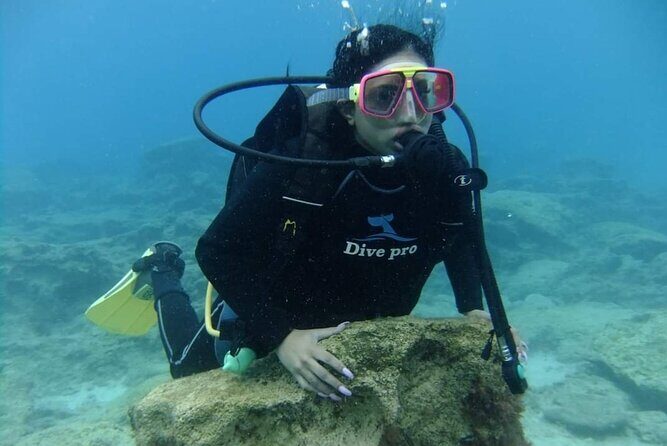First Time Scuba Dive Adventure, Makronissos, Ayia Napa - Key Points
