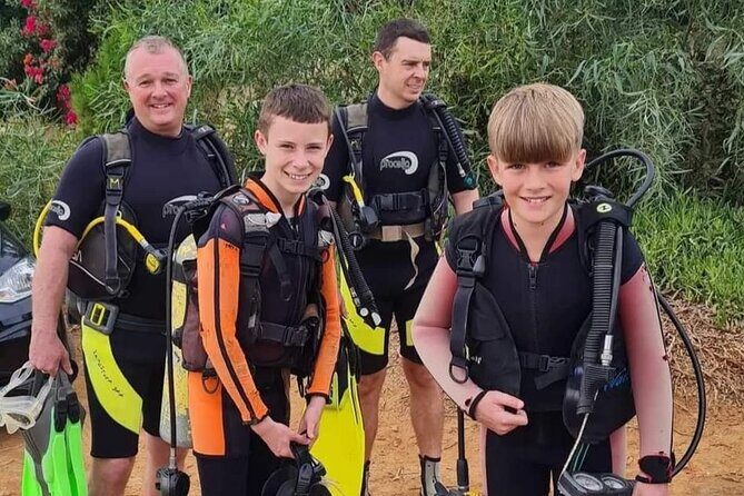First Time Scuba Dive Adventure, Makronissos, Ayia Napa - A Closer Look at the Experience